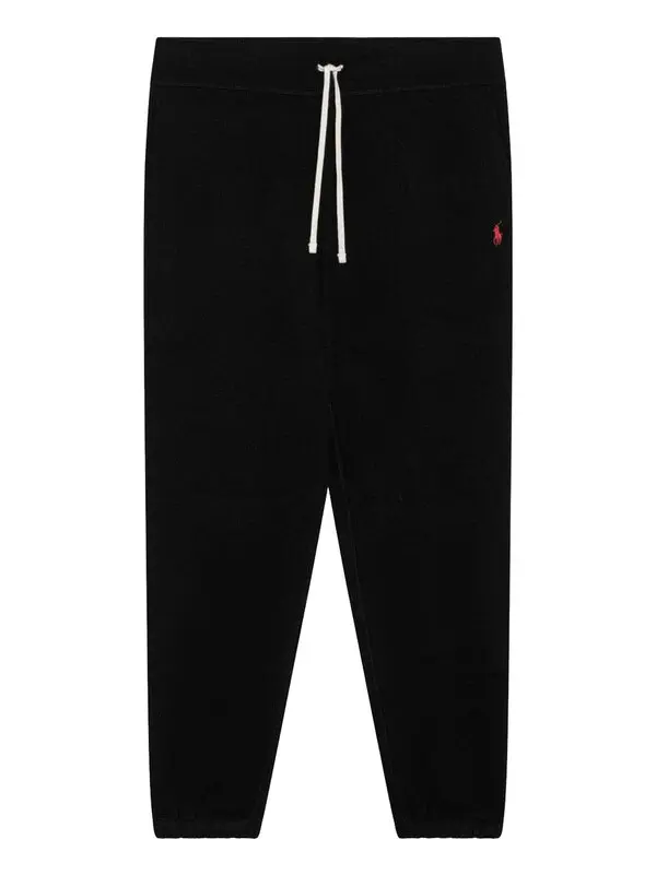 Polo Ralph Lauren Cotton-blend Jogging Trousers - Black