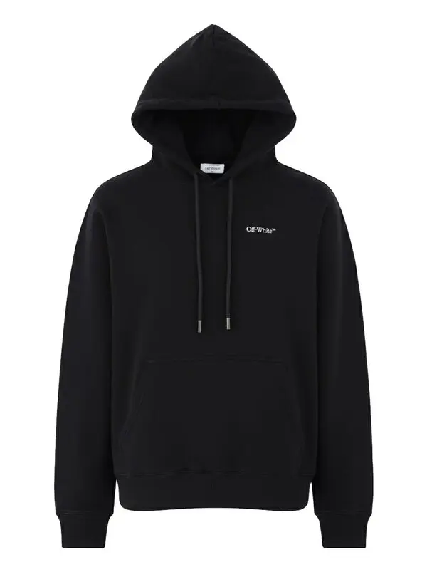 Off-White Logo Sweatshirt - Black