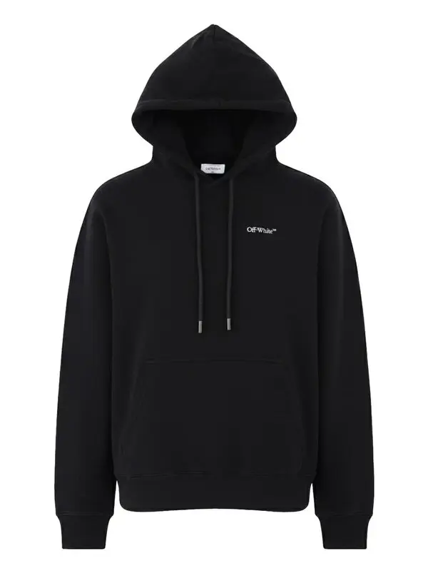 Off-White Logo Sweatshirt - Black