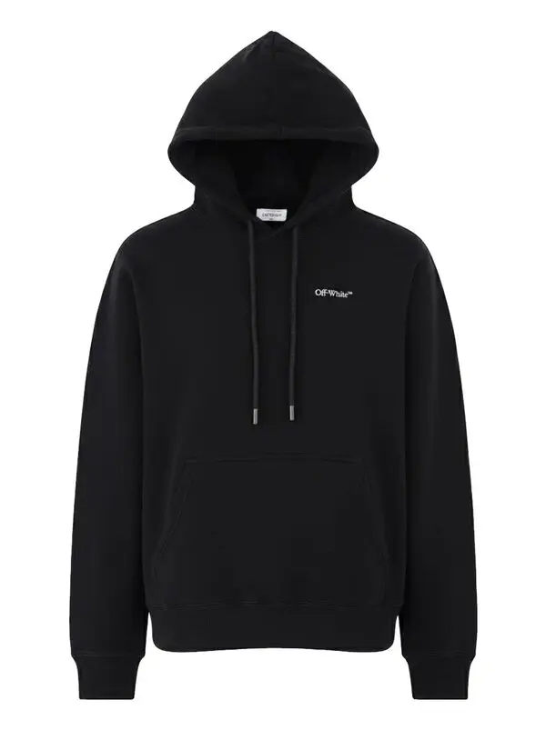 Off-White Logo Sweatshirt - Black
