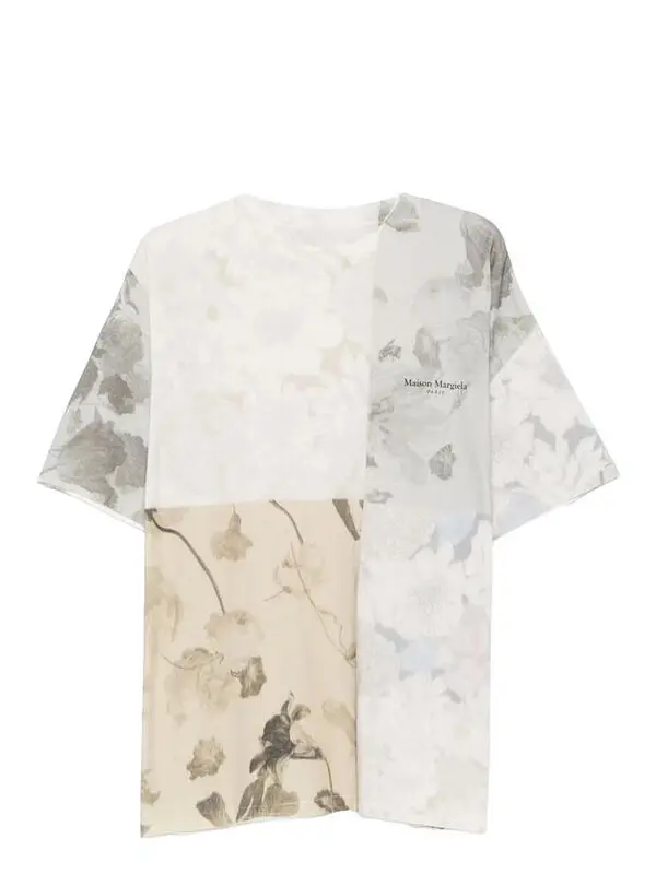 MAISON MARGIELA Neutrals T-shirts & Vests T-shirts - Cream