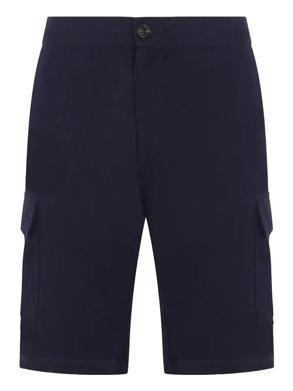 Brunello Cucinelli Jersey Cargo Bermuda - Multicolor