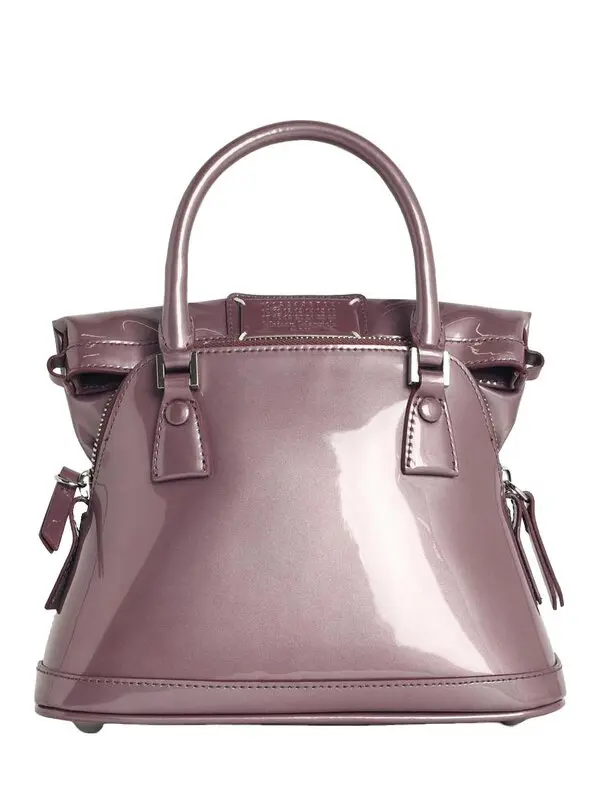 MAISON MARGIELA Micro 5ac Classique Bag - Purple