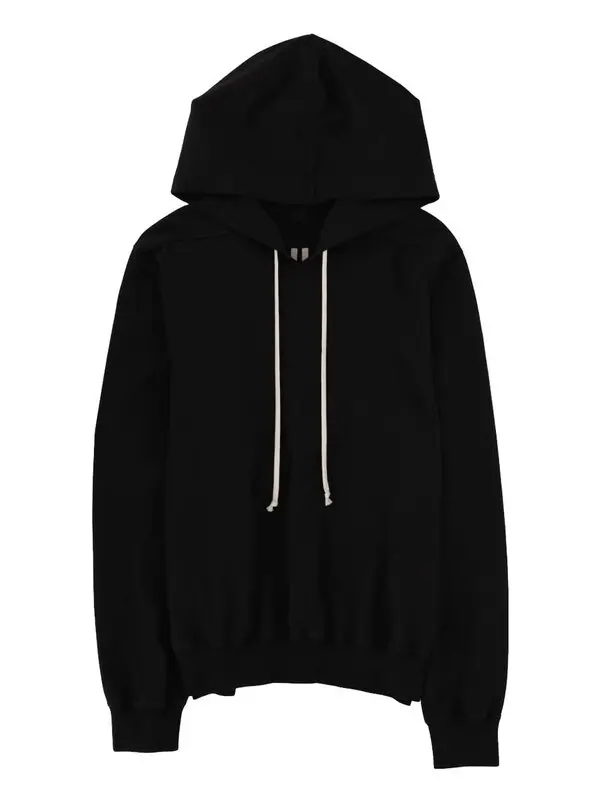 Rick Owens Sweatshirt With Print - Black