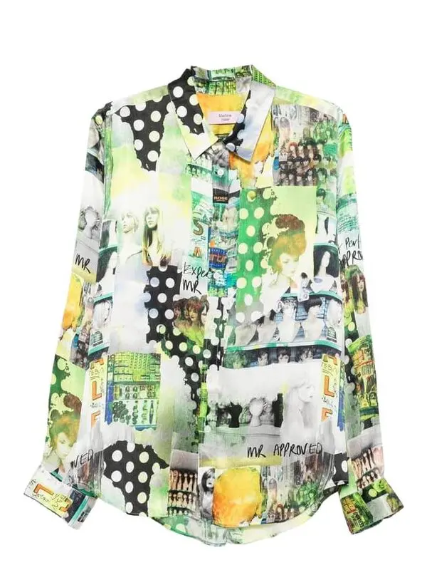 Martine Rose Shirts - Green