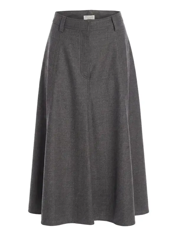 Brunello Cucinelli Skirt - Multicolor