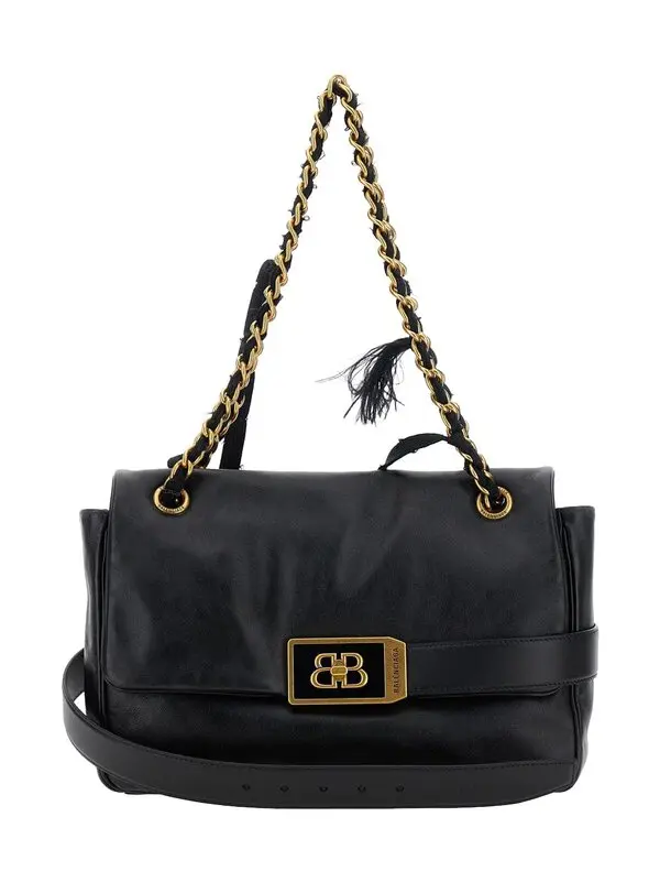 Balenciaga Modu Flap Crossbody Bag - Multicolor