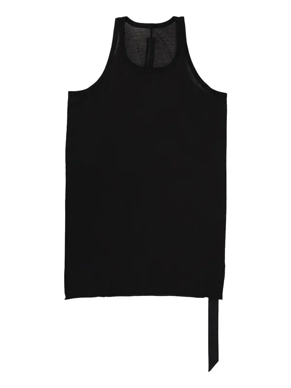 Rick Owens Tank Top Loose - Black