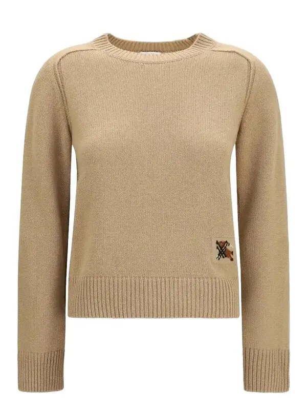 Burberry Janelle Wool Sweater - Multicolor
