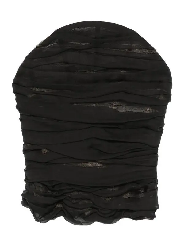 Balenciaga Tops Vests & Tank Tops - Black