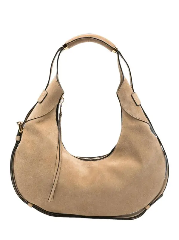 Moschino Handle Me Leather Shoulder Bag - Multicolor