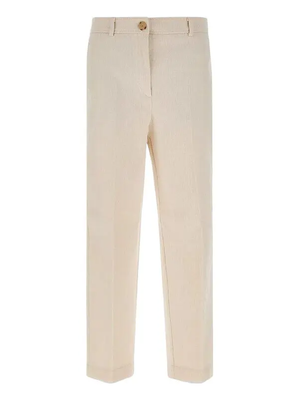 BOSS Corduroy Trousers - Multicolor