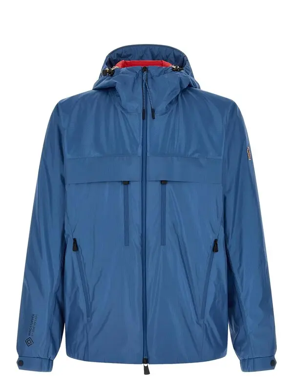 Moncler Thurn' Anorak - Blue