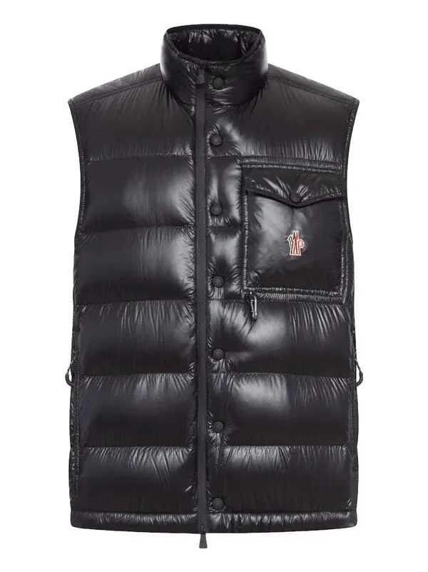 Moncler Uychi Padded Vest - Black