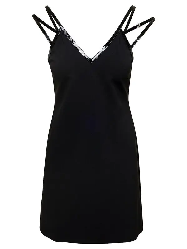 Gucci Stretch Viscose Mini Dress - Multicolor