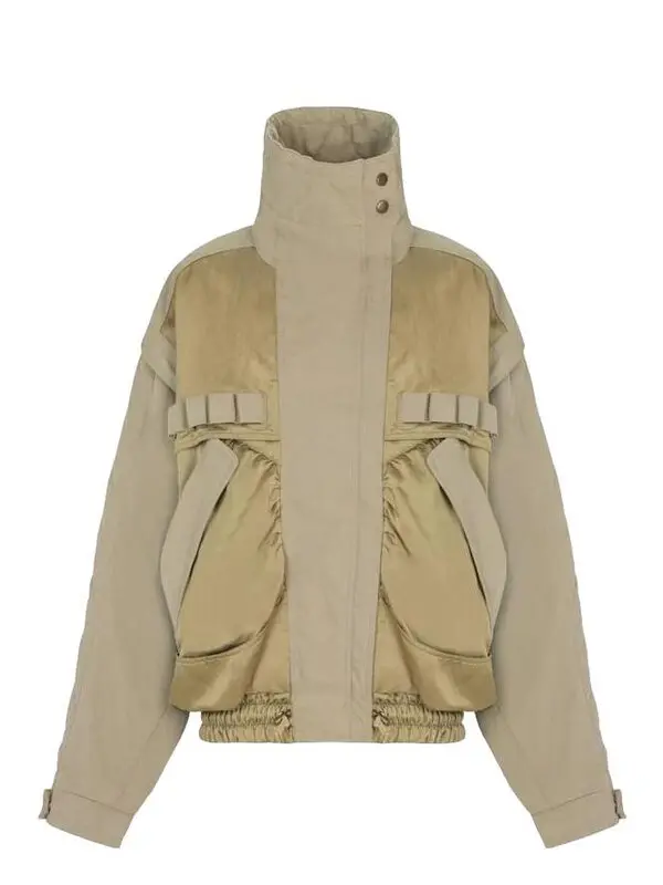 Balmain Jackets Bomber Jackets - Green