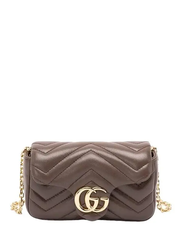 Gucci Gg Marmont Mini Bag - Multicolor