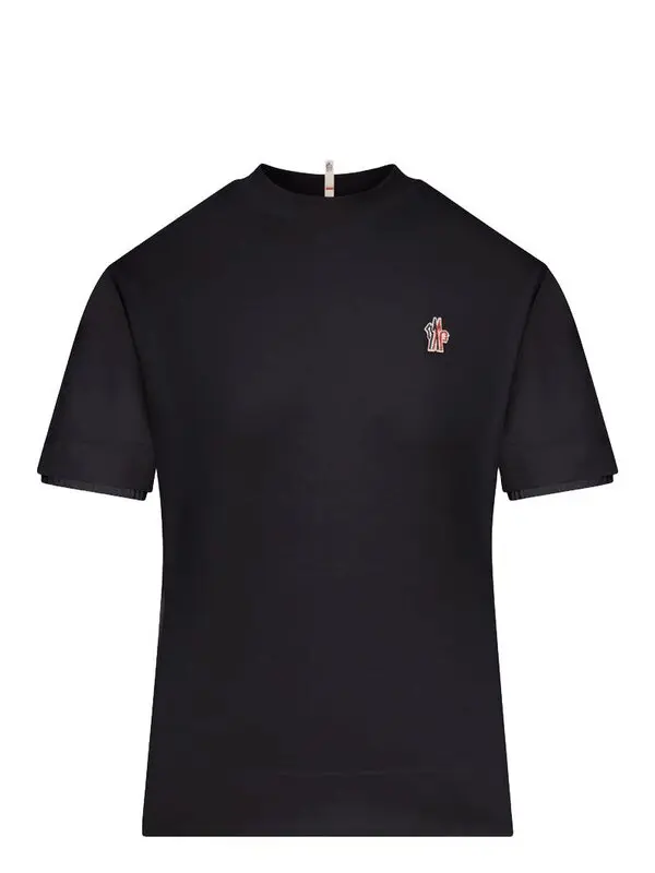 Moncler Stretch Jersey T-shirt - Black