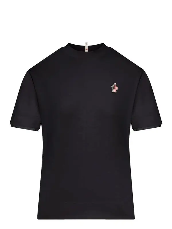 Moncler Stretch Jersey T-shirt - Black