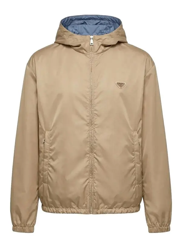 Prada Re-nylon Blouson Jacket - Multicolor
