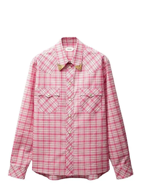 Versace Shirts - Red