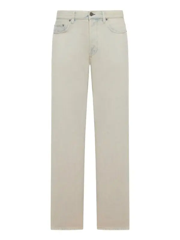 GOLDEN GOOSE Straight Leg Jeans - Multicolor