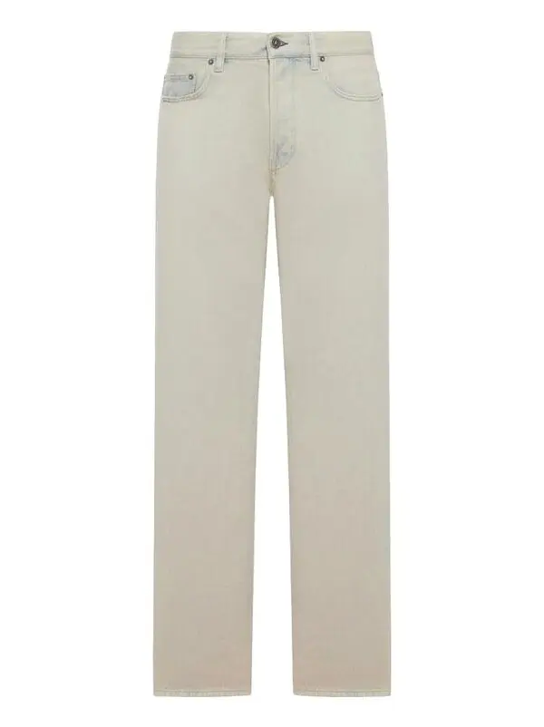 GOLDEN GOOSE Straight Leg Jeans - Multicolor