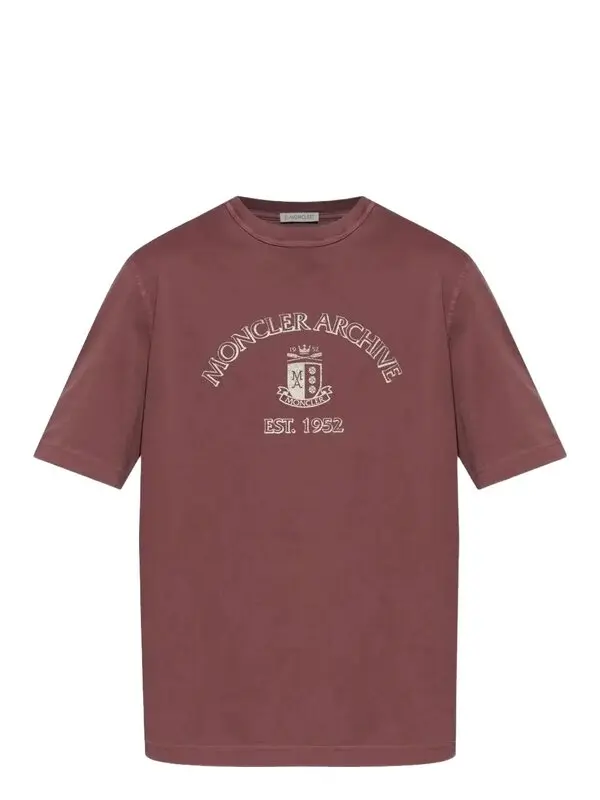 Moncler Short Sleeve T-shirt - Multicolor