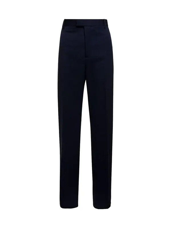 Bottega Veneta Wool Tailored Pants - Multicolor