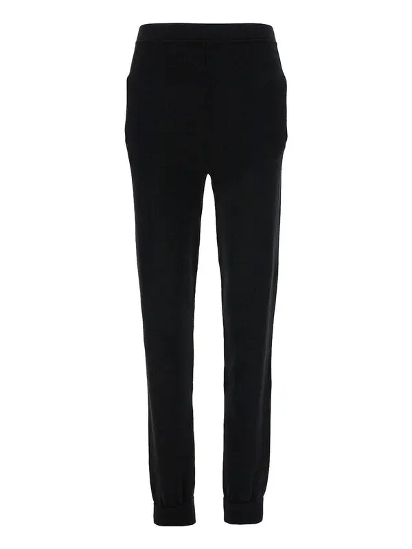 Saint Laurent Cashmere Leggings - Multicolor