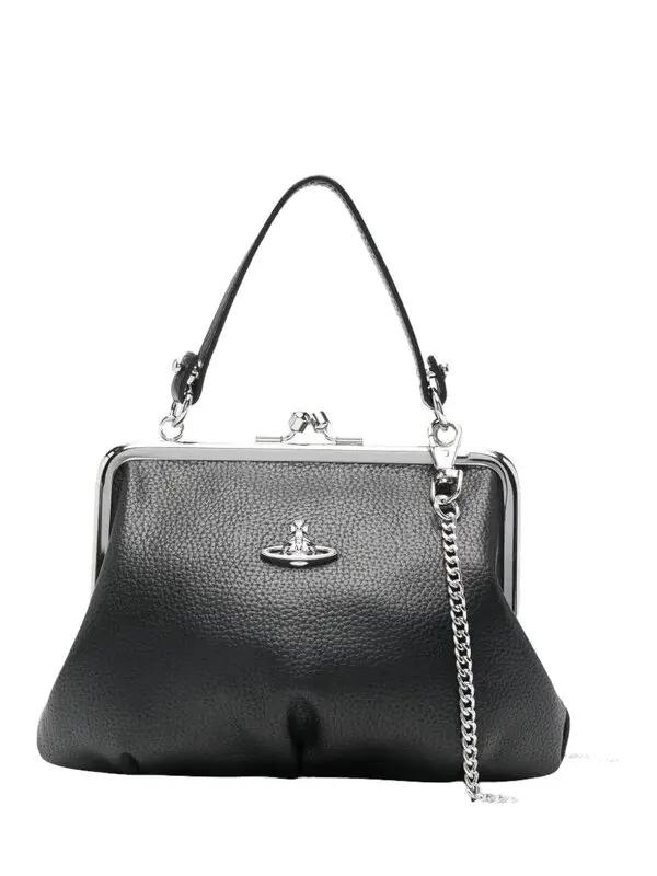 VIVIENNE WESTWOOD Granny Frame Purse - Black