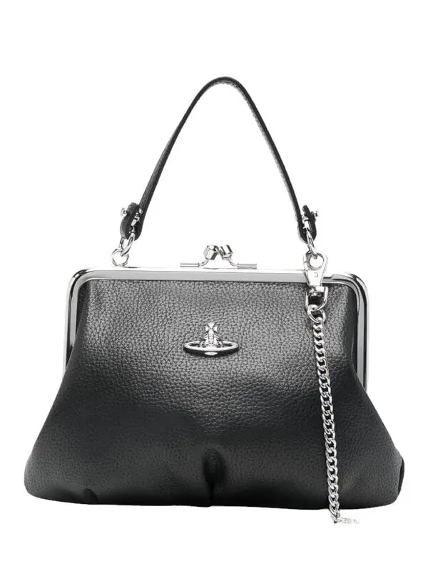 VIVIENNE WESTWOOD Granny Frame Purse - Black