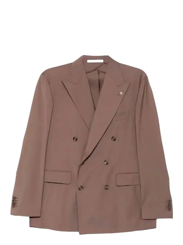 Tagliatore New York` Suit - Multicolor