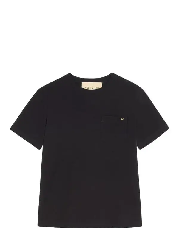 Valentino Garavani T-shirts & Vests T-shirts - Black