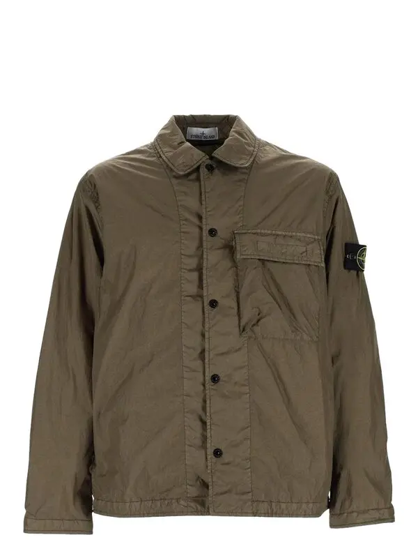 Stone Island Padded Overshirt - Multicolor