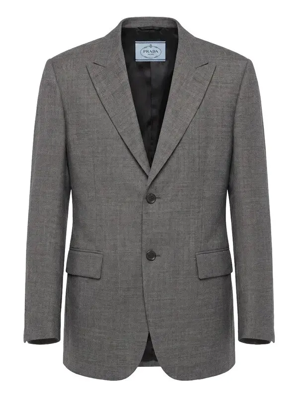 Prada Blazer Jacket - Multicolor