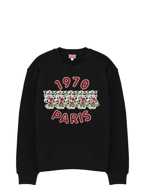 Kenzo Wild Tiger Sweatshirt - Black
