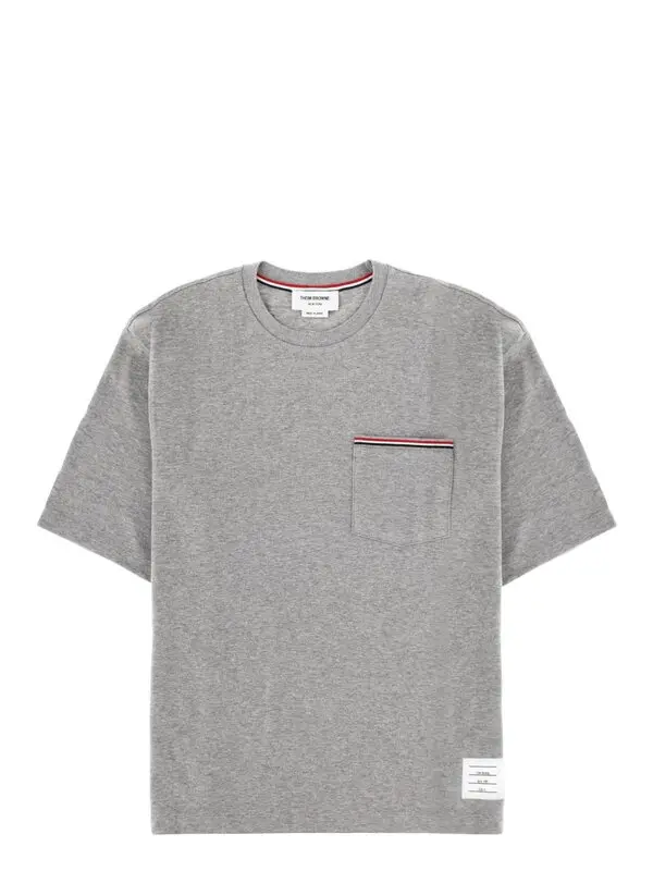 Thom Browne Milan T-shirt - Gray