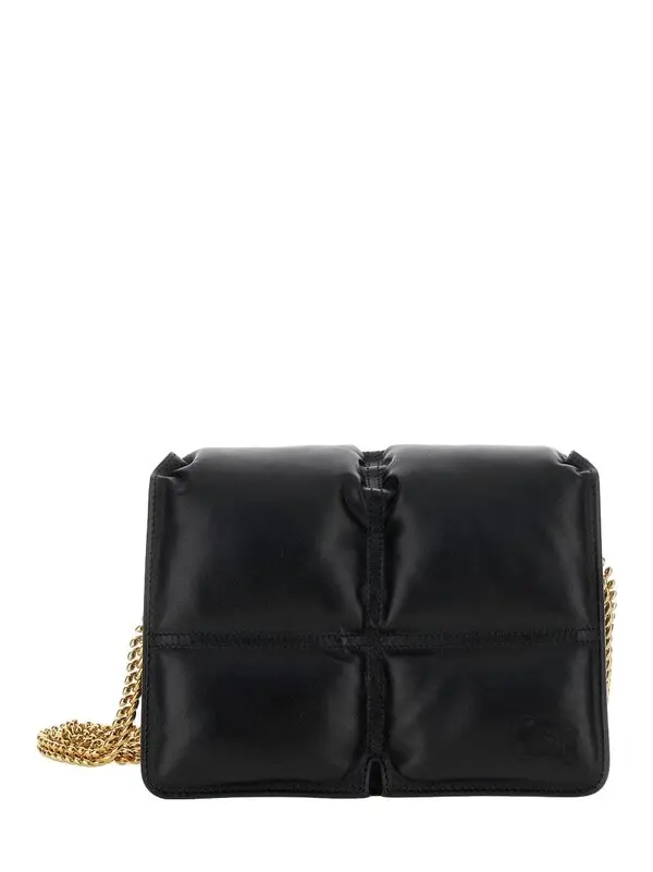 Burberry Quilted Leather Shoulder Bag - Multicolor