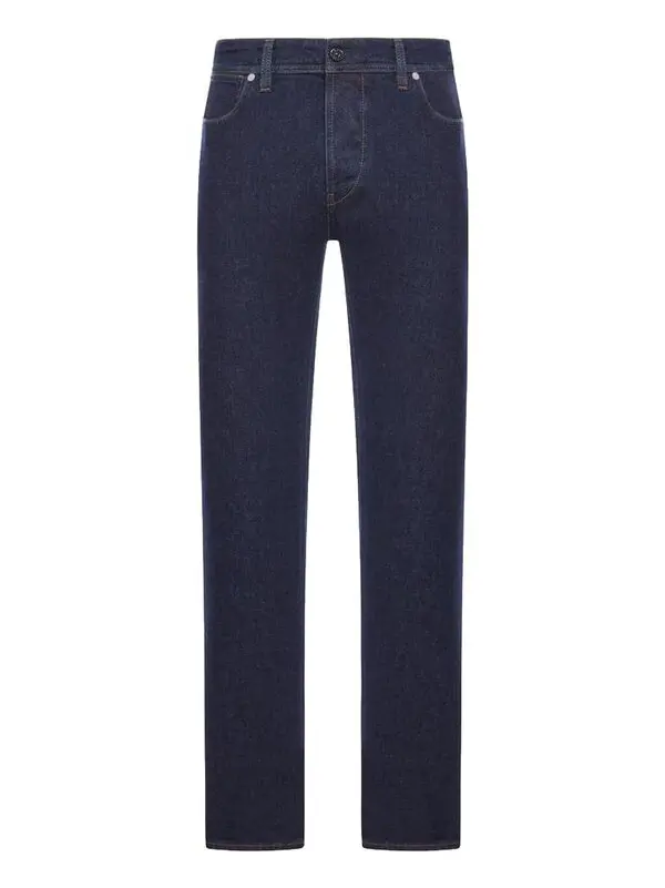 Stone Island Jeans Stretch Indigo Denim-rinsed - Multicolor