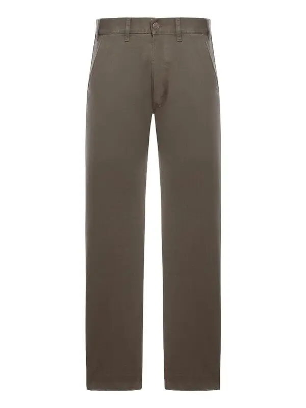 Celine Cotton Chinos Jeans - Brown