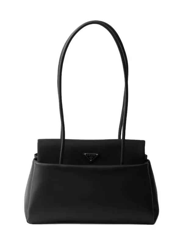 Prada Re-nylon Tote Bag - Black