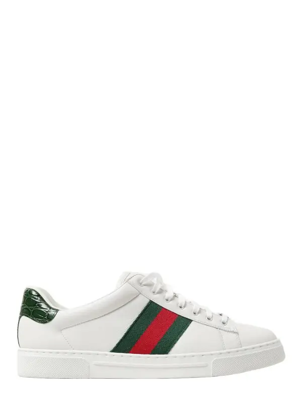 Gucci Ace Sneakers - White