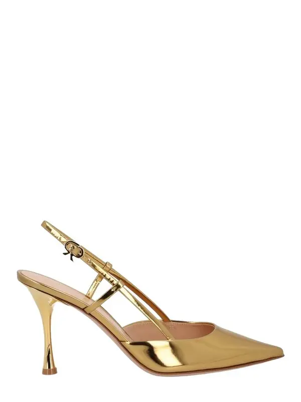 GIANVITO ROSSI Ascent Pumps - Gold