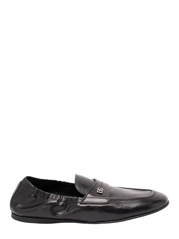 Dolce & Gabbana Elastic-back Loafers - Multicolor