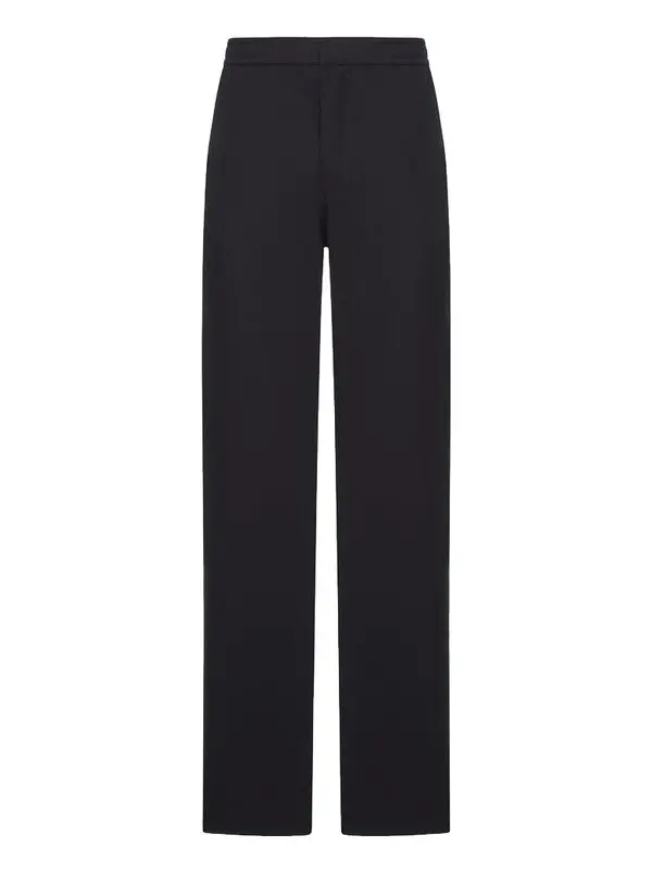 Celine Wool Trousers - Black
