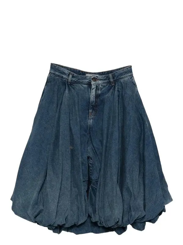 Balenciaga Shorts Knee-length Shorts - Blue