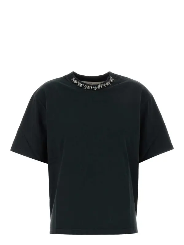 GOLDEN GOOSE Cotton T-shirt - Black