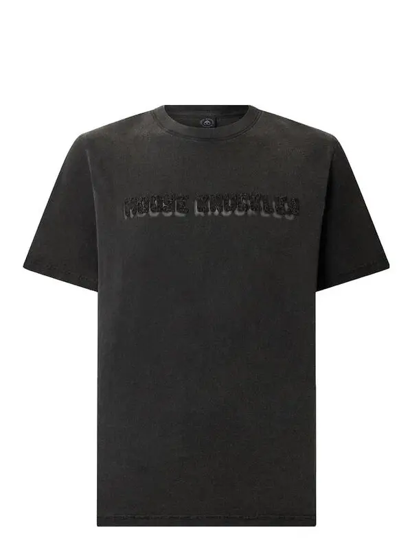 Moose Knuckles Grey T-shirts & Vests T-shirts - Gray