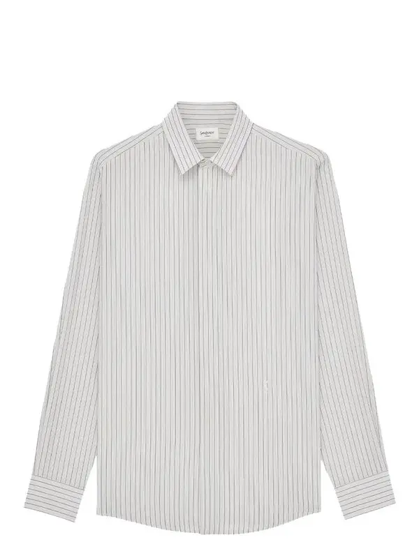 Saint Laurent Slim Fit Shirt - Multicolor